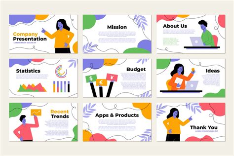 قالب های وکتور برای استفاده در ساخت و ارایه پاور پوینت کد 8800