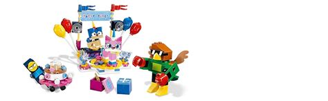 Lego Unikitty Party Time 41453 Building Kit 214 Pieces