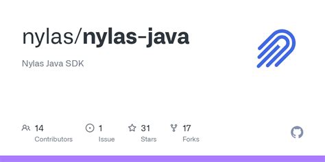 GitHub Nylas Nylas Java Nylas Java SDK