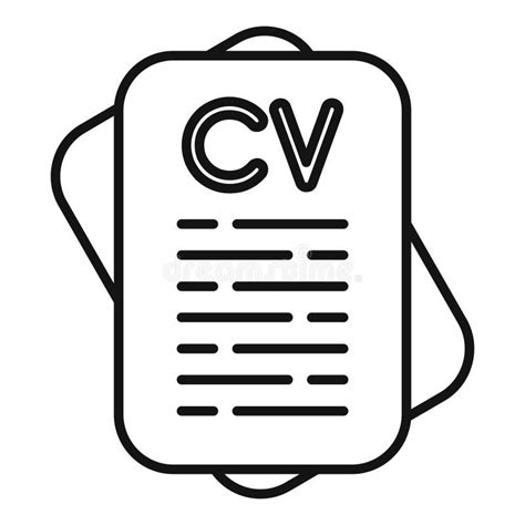 Vocation Outline Stock Illustrations 795 Vocation Outline Stock