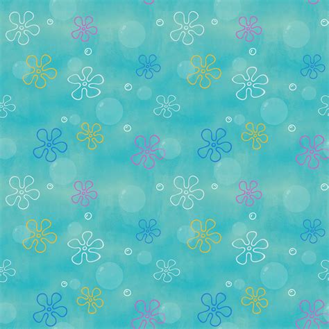 Spongebob Background Flowers Spongebob Flower Sky Backgrounds