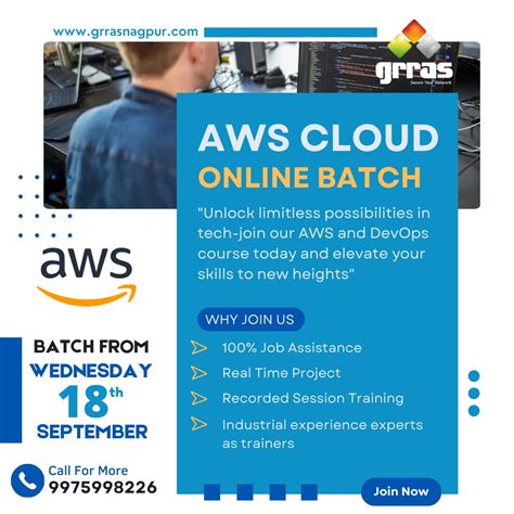 Grrasinfotech Grrasnagpur Ittraining Itcourses Ittraininginstitute Aws Clouds
