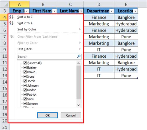 Tables In Excel Uses Examples How To Create Excel Table