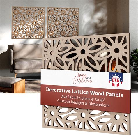 Jess And Jessica Lattice Panels Decorative Wood Panels Wood Lattice Panels For Outside Privacy