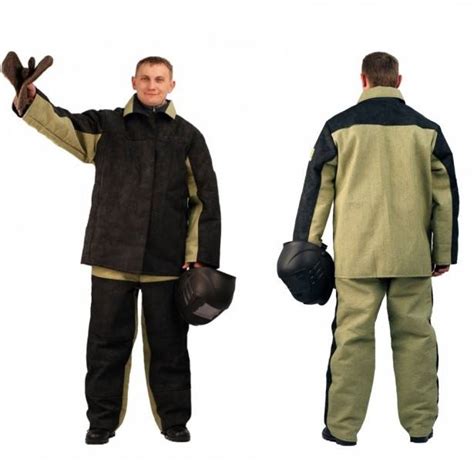 Сварочная роба. Огнеупорные доспехи сварщика