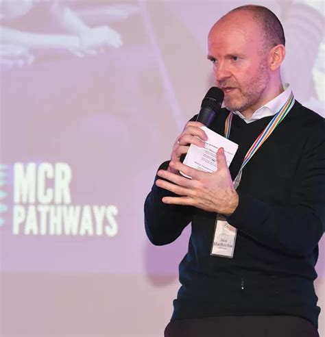 10 Questions With Mcr Pathways Founder Iain Macritchie Tes Magazine