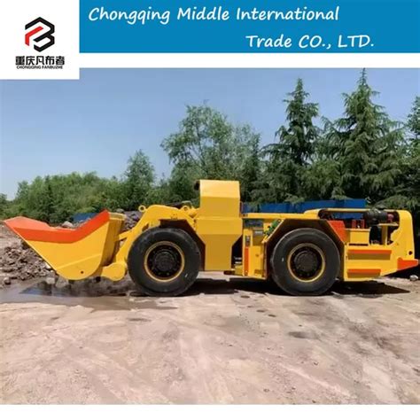 Underground Wheeled Bucket Mucking Loader Mining Backhoe Loader Underground Loader And Mining