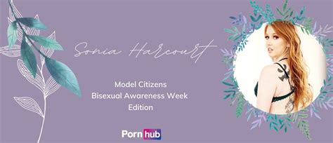 Bisexual Awareness Week With Sonia Harcourt Pornhub Model Blog
