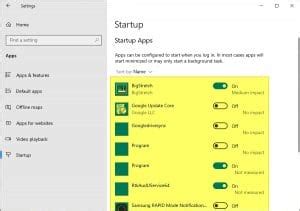 Cara Mengatur Program Startup Windows 10 Agar Lebih Cepat
