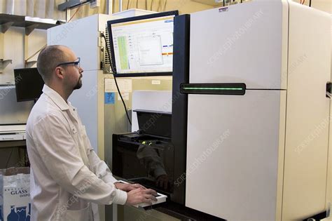 Dna Genotyping And Sequencing Stock Image C0386488 Science Photo Library