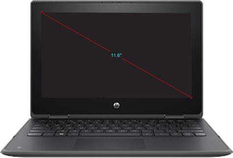 Hp Probook X G Ee In Laptop Intel Core I Y Ghz Windows Pro Bit
