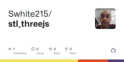 Github Swhite215stlthreejs