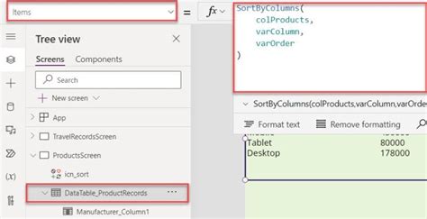 How To Sort Power Apps Collection Alphabetically