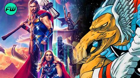 How Thor Love And Thunder Could Pass The Torch To Beta Ray Bill Fandomwire