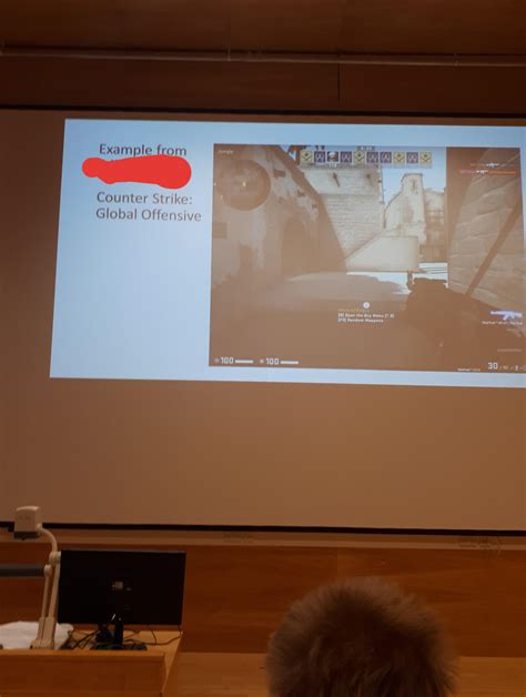 Human Computer Interaction Lecture At University Of Cambridge Today Globaloffensive