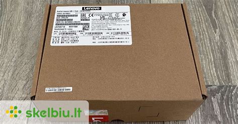 Lenovo Thinkpad Universal Usb C Dock Skelbiu Lt Lenovo Thinkpad Universal Usb C Dock Skelbiu Lt