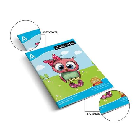 Classmate Single Line Interleaf Science Notebook Copy