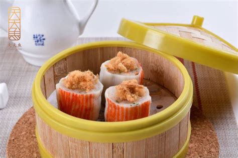 Dim Sum Crab Stick Roll With Pork Floss 肉丝蟹柳卷 10pcs Lazada