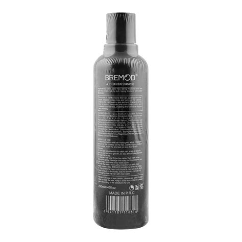 Purchase Bremod Moisturizing Shampoo 250ml Online At Best Price In