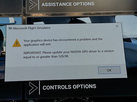 Warning Your Graphics Device Has Encountered A Problem 2935 By