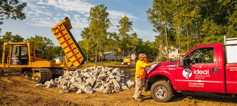 Landscape Construction Site