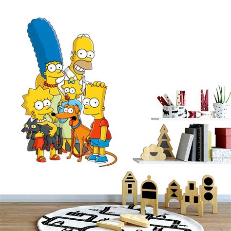 Bart Simpson Stickers The Simpsons Character Style Homer Bart Lisa Desertcart Australia