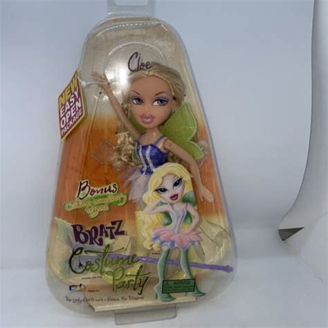 Bratz Fashion Costume Party Pixie Fairy Cloe New In Box Rare Toy Mga