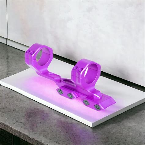 Timber Creek Outdoors Purple Enforcer Cantilever Scope Mount