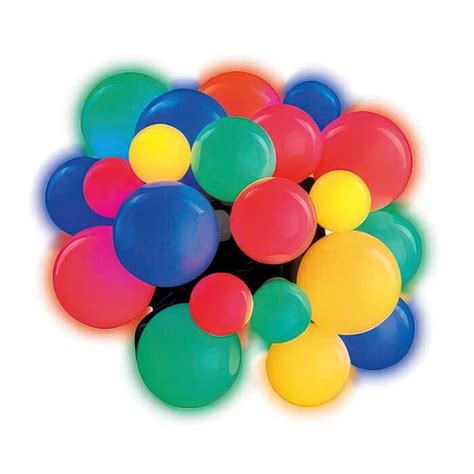 Cherry Lights Multi Size Multi Led Light Set Christmas