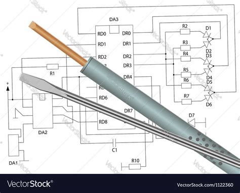 Schematic Diagram Of Soldering Iron
