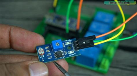 Arduino Ldr Sensor Day And Night Detection System Circuit Diagram And Programming