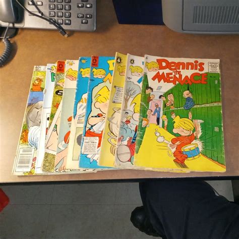 Dennis The Menace 9 Issue Silver Bronze Age Comics Lot Run Set Collection Comic Books Modern