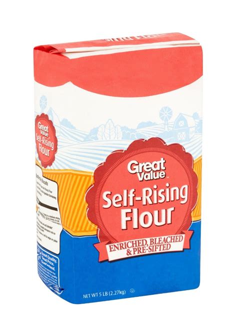 Great Value Self Rising Flour 5lb Artofit