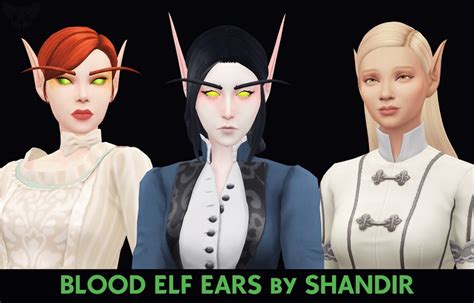 13 Best Sims 4 Elf Ears Cc And Mods Downlaod 2024