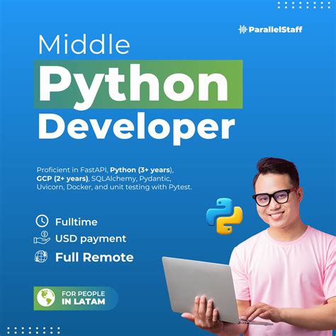 Denise Hernández On Linkedin Hiringnow Remotework Latam Pythondeveloper Middledeveloper