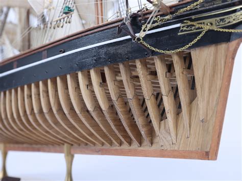 Cutty Sark Wooden Model Kit Agora Models