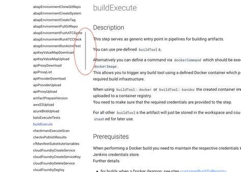 Navigation Pane Scrolling Not Possible For Some Sections · Issue 4070 · Squidfunkmkdocs