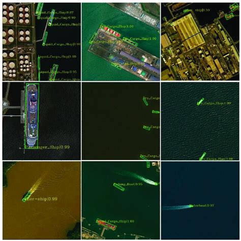 Shows The Detection Results Of The Improved Model In Various Scenarios