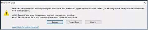 Excel Repair Repair Damaged Corrupted Excel Files Efficiently Best