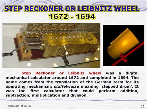 Ppt History Powerpoint Presentation Free Download Id1059585