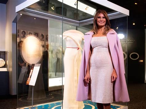 Buy Melania Trumps Dress Today In Stock
