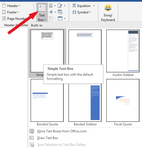 Easy Way To Rotate Text Box In Word Software Accountant