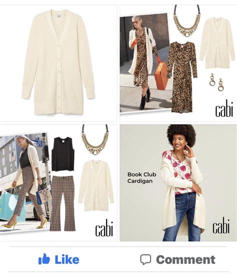 Book Club Cardigan Cabi Clothes My Style