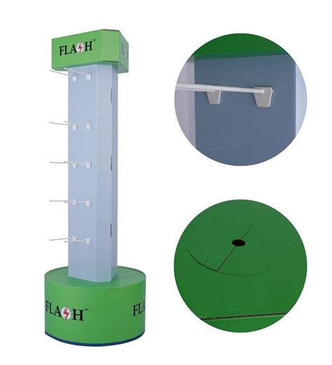 China Customized Cardboard Display With Hooks Suppliers And Manufacturer Wholesale High