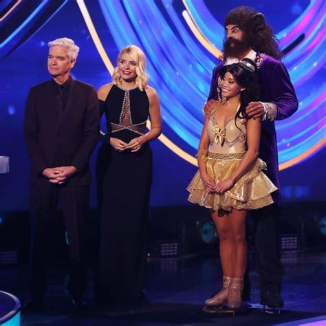 Phillip Schofield Holly Willoughby Ryan Sidebottom Editorial Stock