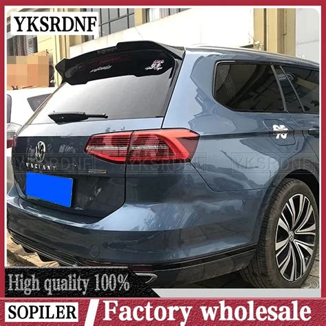 For Vw Passat B8 Variant Rear Diffuser 2015 2016 2017 2018 2019 Gte