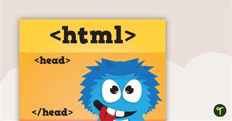 Basic HTML Poster Teach Starter