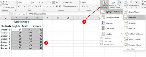 Highlight Cells Using Conditional Formatting In Excel Usama Babar