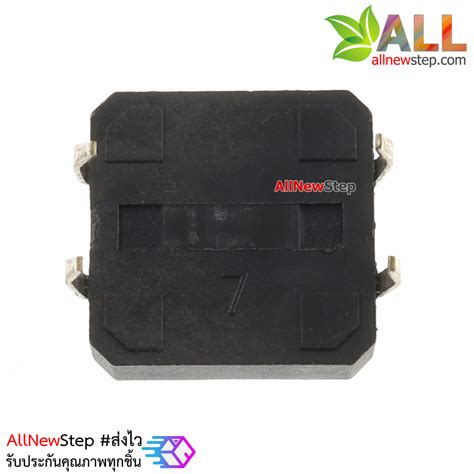 ไมโครสวิตช์ กดติดปล่อยดับ ขนาด 12x12x10mm Micro Switch Tact Switch Button Switch Arduinoall