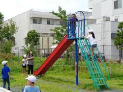1年生 公園探検 下野谷小学校